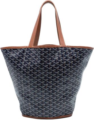 Goyard Shopper - Goyardine Reversible Belharra Tote - Gr. unisize - in Blau - f&uuml;r Damen