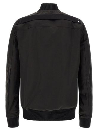 Rick Owens Structured Bomber Jacket - Black