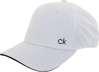 Calvin Klein Golf Airtex Cap Performance - Blanc/Noir