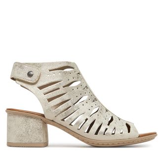 Rieker Sandalen Rieker 64676-60 Goldfarben