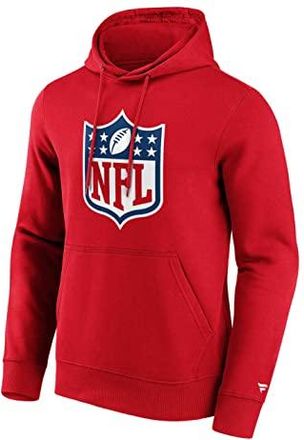 Fanatics NFL Shield Primary Logo Graphic Sweat à capuche Couleur rouge, rouge, L