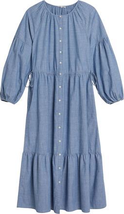 Levi's Levis Womens Jolene Long-Sleeve Maxi Dress, Honestly Happy, Small