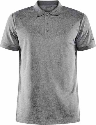 Craft Herren Core Unify Poloshirt Polohemd, dunkelgrau, XXL