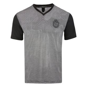 Billionaire Boys Club Homme, Tops, Noir, Taille: XS T-shirt Col V SS Crest