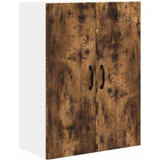 vidaXL vidaXL Armoire de cuisine Kalmar Ch&ecirc;ne fum&eacute; 60 x 31 x 80 cm