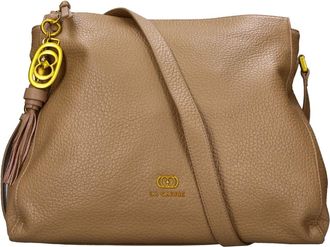 La Carrie Femme, Sacs, Brun, Taille: ONE Size Screaming Bell Faux Leather Bag