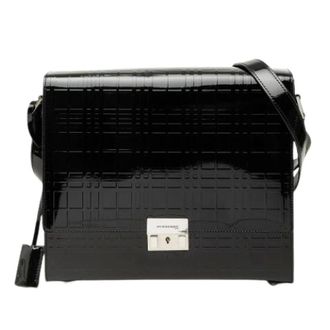 Burberry Sac bandouli&egrave;re Pre-owned - Femme - Pre-owned - Noir - Taille: ONE Size