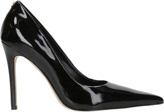 Michael Kors Femme, Chaussures, Noir, Taille: 40 1/2 EU Escarpin Elyse en cuir verni