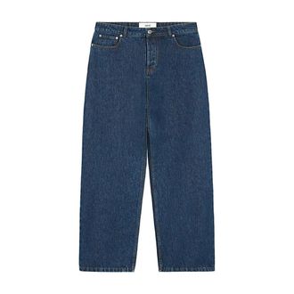 Ami Classic Fit Jeans - - Jeans - Herren - Blau - W34