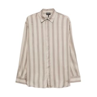 Giorgio Armani Homme, Chemises, Multicolore, Taille: L Chemise Casual