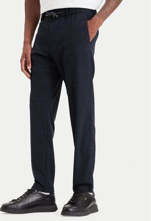HUGO BOSS Chinos 50571678 Dunkelblau Tapered Fit