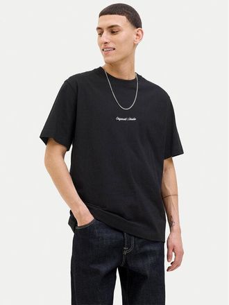 Jack & Jones Jack & Jones T-Shirt Norrebro 12282892 Schwarz Relaxed Fit