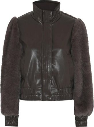 Bruuns Bazaar Femme, Vestes, Brun, Taille: 36 FR Veste BalakaBBKiri