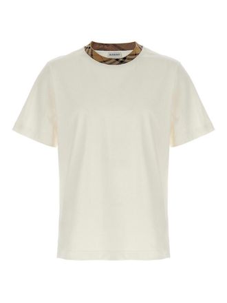 Burberry T-Shirt - Weiß