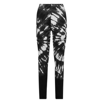 Philipp Plein Super High Waist Jegging Tie Dye - - Jeans - Damen - Schwarzk - W29