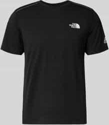 The North Face T-Shirt mit Logo und Rundhalsausschnitt