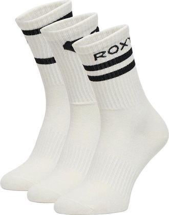Roxy Lange Socken Roxy CEO_AS_ROXY_11_W_AW25 (3-PACK) Weiß