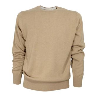 Cashmere Company Shirts - - Knitwear - Herren - Beige - 5XL