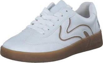 Rieker Femme M5512 Baskets Basses, Blanc Camel, 39 EU