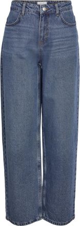 Noisy May NMALEXA NW REG Jeans FO055MB NOOS Frauen Jeans blau W29L32