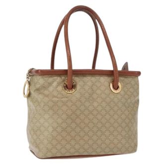 Celine Sac &agrave; main en plastique Pre-owned - Femme - Pre-owned - Beige - Taille: ONE Size