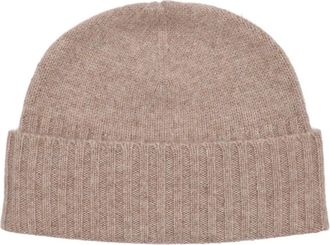 BTF-CPH Beanie - - Accessories - Damen - Braun - ONE SIZE