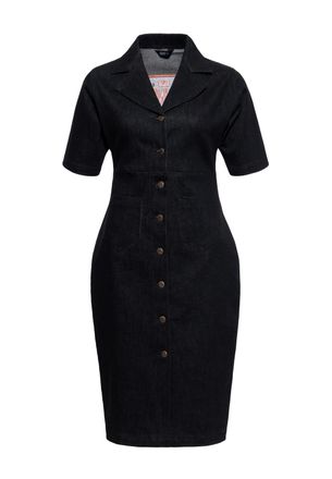 Queen Kerosin Damen Kleid Rebel Queens