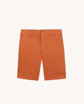 Faguo Bermuda brique clair coton - SAULIEU