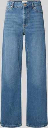Moss Copenhagen Relaxed Fit Jeans mit Eingrifftaschen Modell Bine Ada Cut