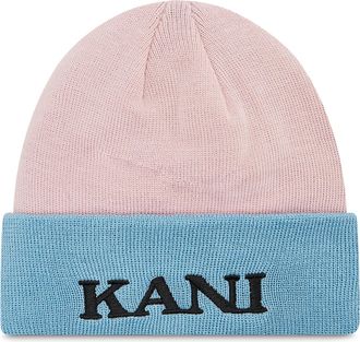 Karl Kani M&uuml;tze Karl Kani Retro Block Beanie 7020114 Rosa