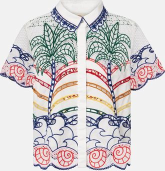 Farm Rio Hemd aus Baumwolle