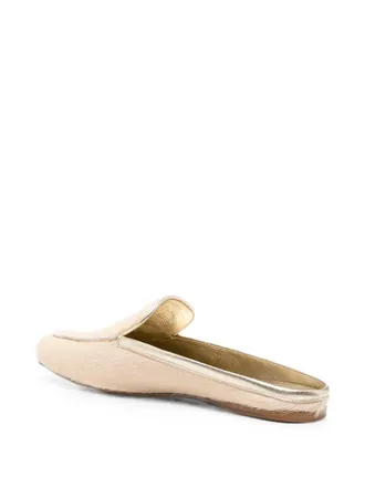 Forte_Forte Ponyskin Loafer - Beige