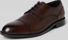 HUGO BOSS Derby Schn&uuml;rschuh aus echtem Leder