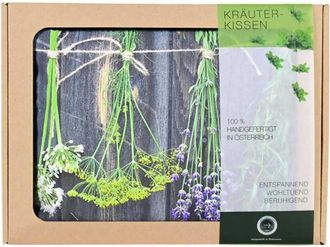 Insieme Kr&auml;uterkissen, 26x21cm