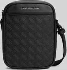 Tommy Hilfiger Umh&auml;ngetasche mit Label-Schriftzug Modell MODERN MONOGRAM MINI