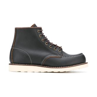 Red Wing Shoes Homme, Chaussures, Brun, Taille: 42 1/2 EU Bottines plates &agrave; lacets