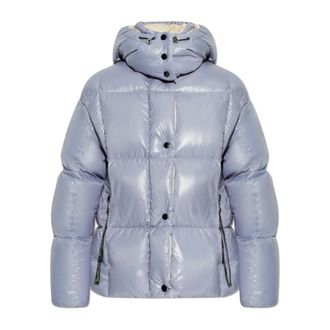 Moncler Femme, Vestes, Bleu, Taille: 38 FR Parana Down Jacket
