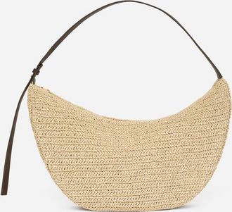 Arket Strohtasche -Beige