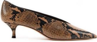 Le Monde Beryl Escarpins BABOUCHE en cuir