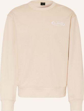 G-Star Sweatshirt weiss