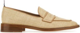 Thom Browne Homme, Chaussures, Beige, Taille: 41 1/2 EU Mocassini