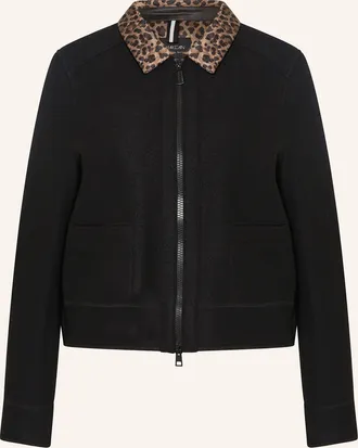 Marc Cain Kastenjacke schwarz