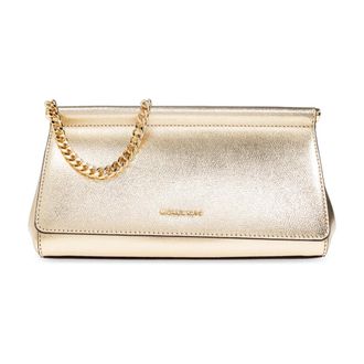 Michael Kors Femme, Sacs, Jaune, Taille: ONE Size Carmine Clutch