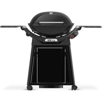 Weber Barbecue &agrave; gaz portable 6,36 kW - Surface de cuisson 2535 cm&sup2; - Panneaux lat&eacute;raux rabattables - Bac &agrave; graisse frontal - 3200N