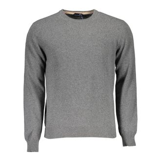Harmont & Blaine Grauer Herren Pullover - - Knitwear - Herren - Grau - 2XL