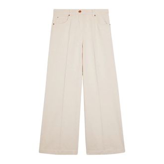 Aspesi Damen, Hosen, Wei&szlig;, W28Gr&ouml;&szlig;e