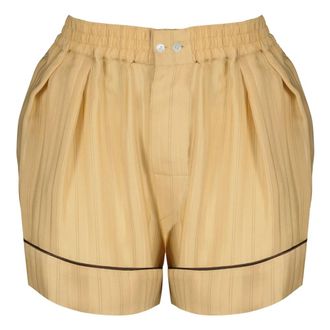 Saint Laurent Pyjama Short - - Nightwear & Lounge - Herren - Beige - S