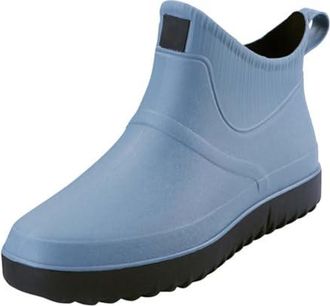 Generic Bottes de pluie courtes pour homme, bottines imperm&eacute;ables pour homme, chaussures d&eacute;contract&eacute;es &agrave; enfiler, bottes dext&eacute;rieur antid&eacute;rapantes, bottes de 