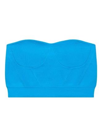 Rta bustier crop - Bleu