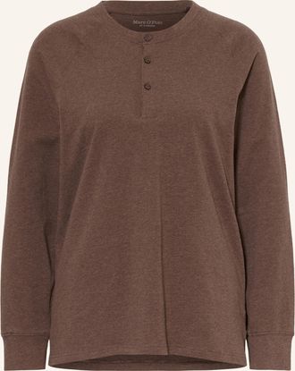 Marc O'Polo Marc Opolo Schlafshirt braun